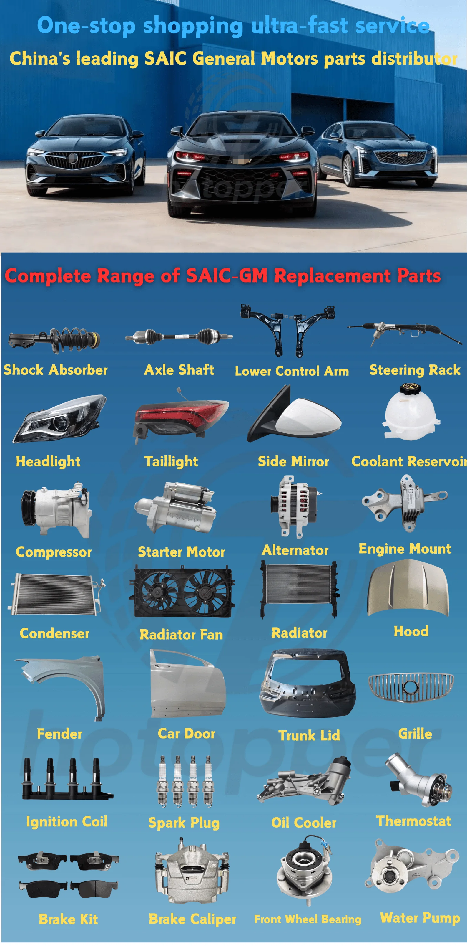 Auto Engine Parts Fuel Tank Fuel Pump Module 85513895 for Cadillac XT5 ...