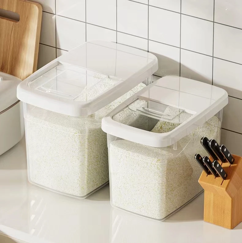 Household Rice Barrel Insect-proof Moisture-proof Sealed Rice Cylinder ...