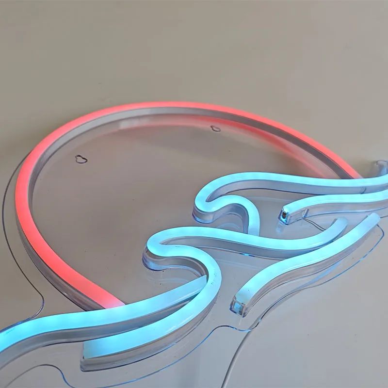 Neon Sign Sunsea Neon Lights Sign Led Light Words Neon Sign For Home ...