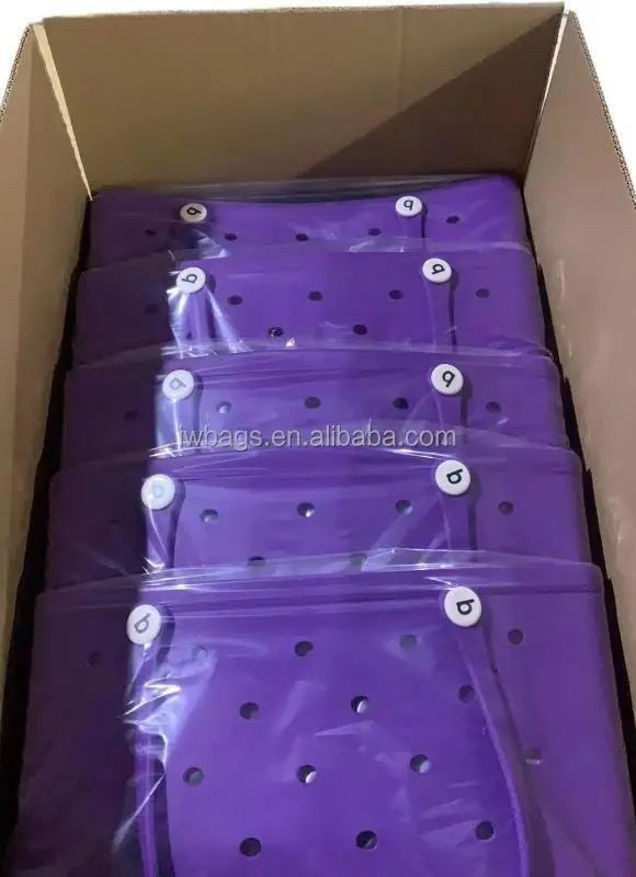 Simple Modern Beach Bag Rubber Tote Waterproof Large Tote Bag With ...