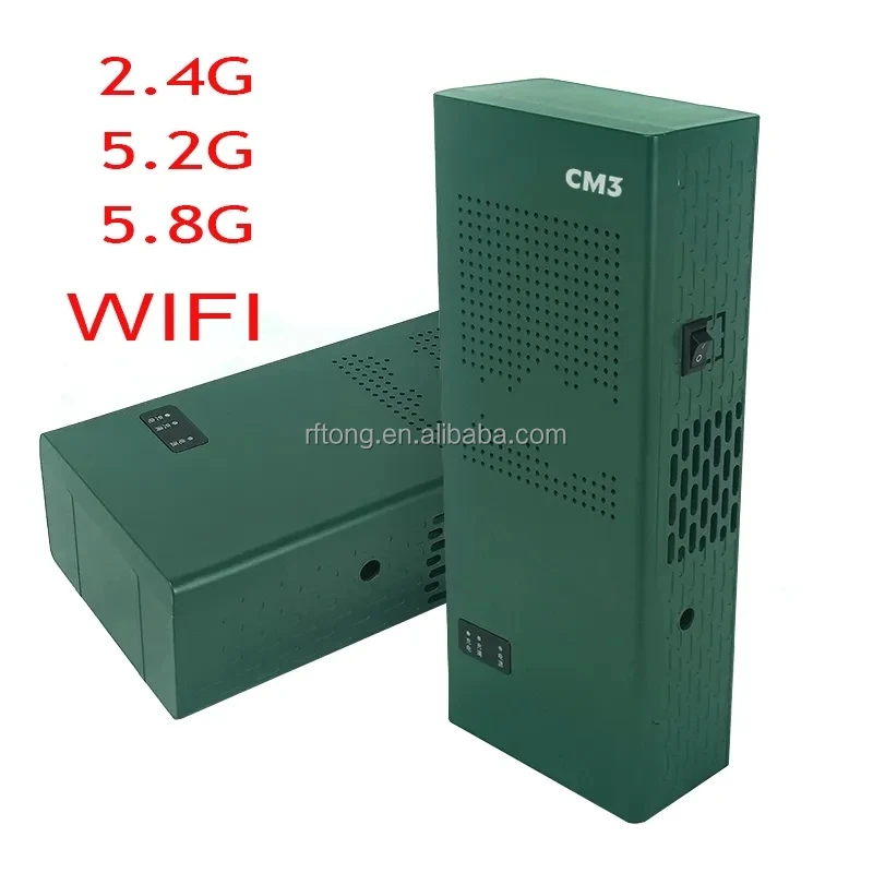 Portable 3 Channel Anti Blue Tooth Hotspot Signal Detector