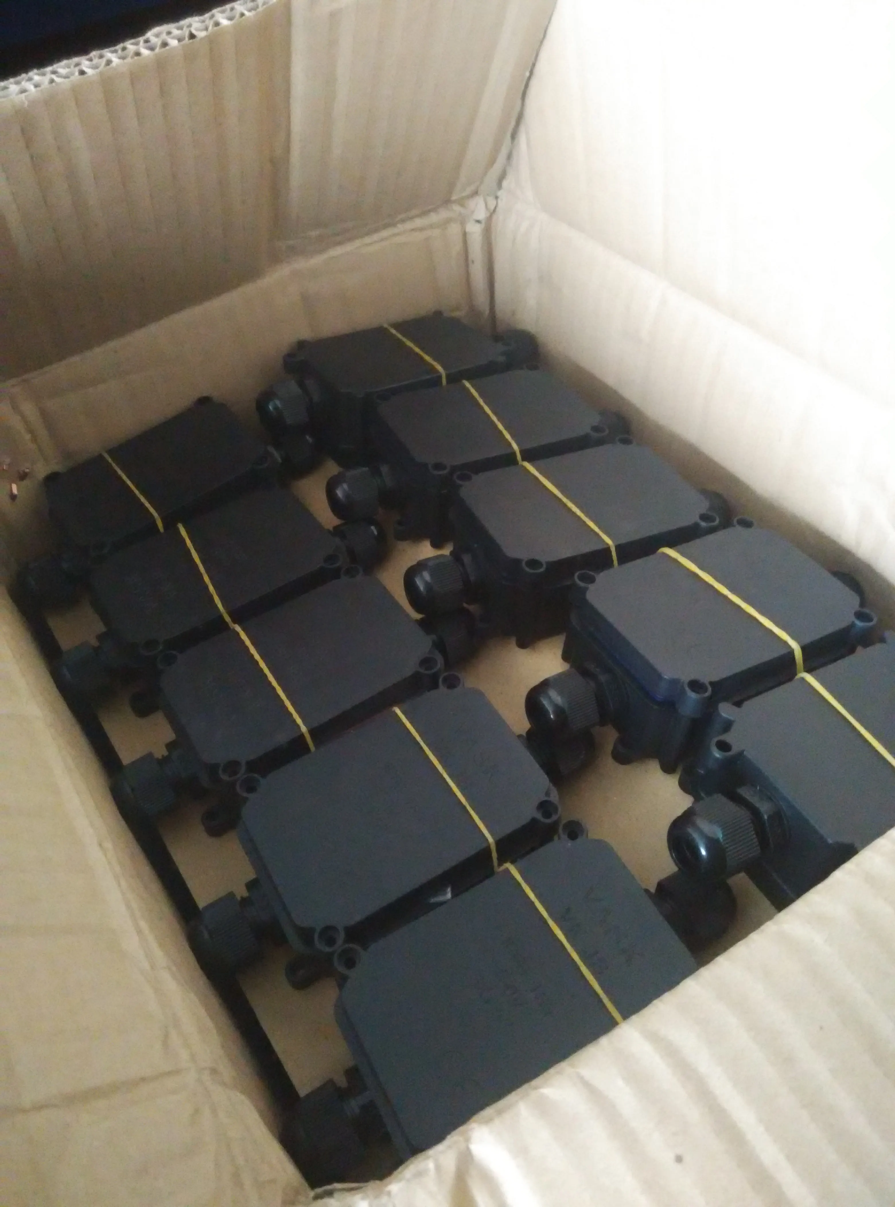 2 Way Plastic Waterproof Junction Box IP66 IP68 - Conlight