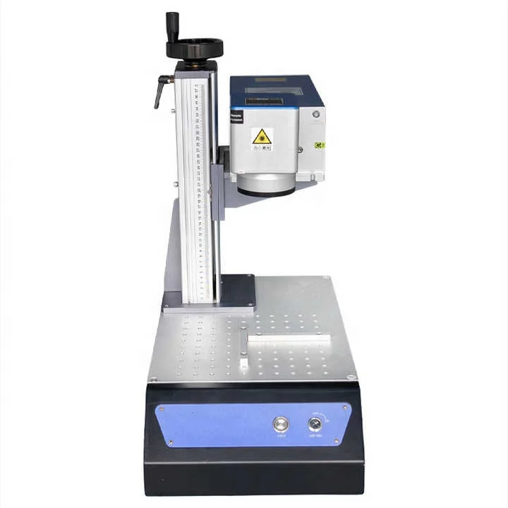 Yhs Portable Uv Marking Laser Machine 3w 5w 10w Mini Desktop Uv Laser ...