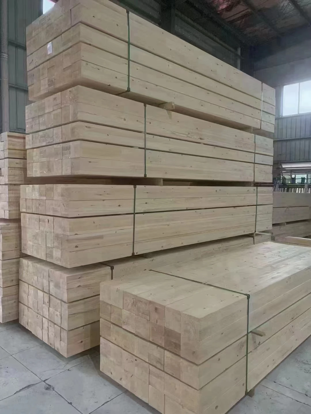 Shandong BOHAO Curved Glulam Laminated Wood Lumber Beams
