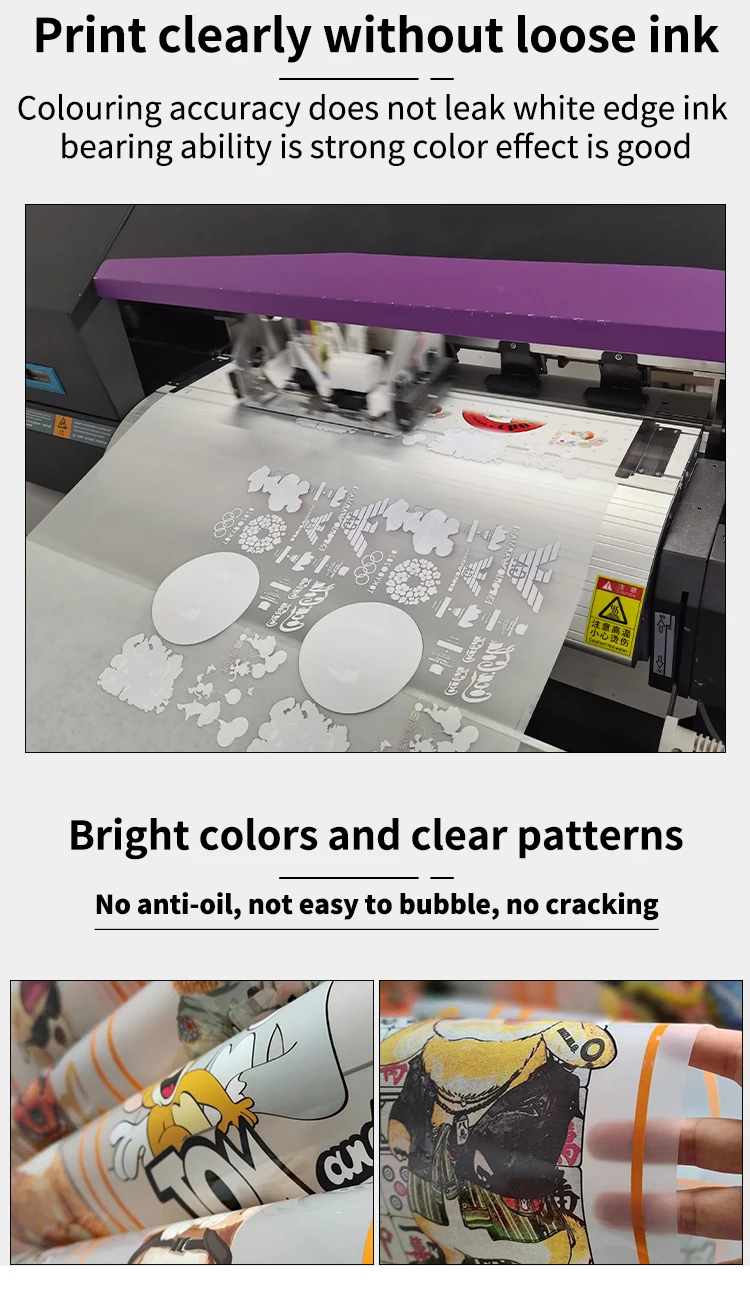 A3 A4 Dtf Transfer Dtf Cold Peel Digital Printing Single/side Matte/for Dtf Printing - Buy A4 A3 ...
