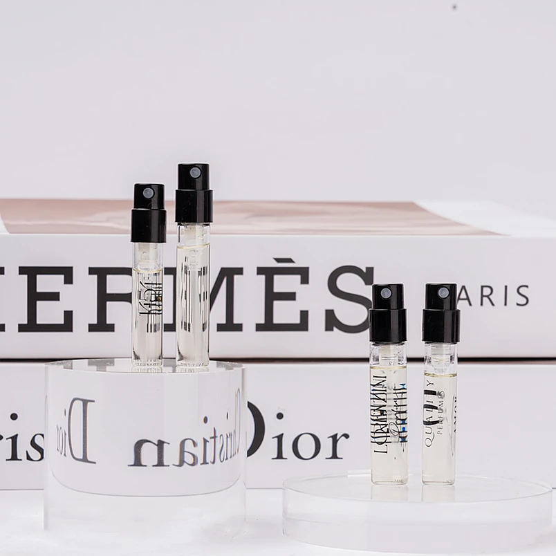 Customized Logo Printing for Mini Perfume Tester Bottles