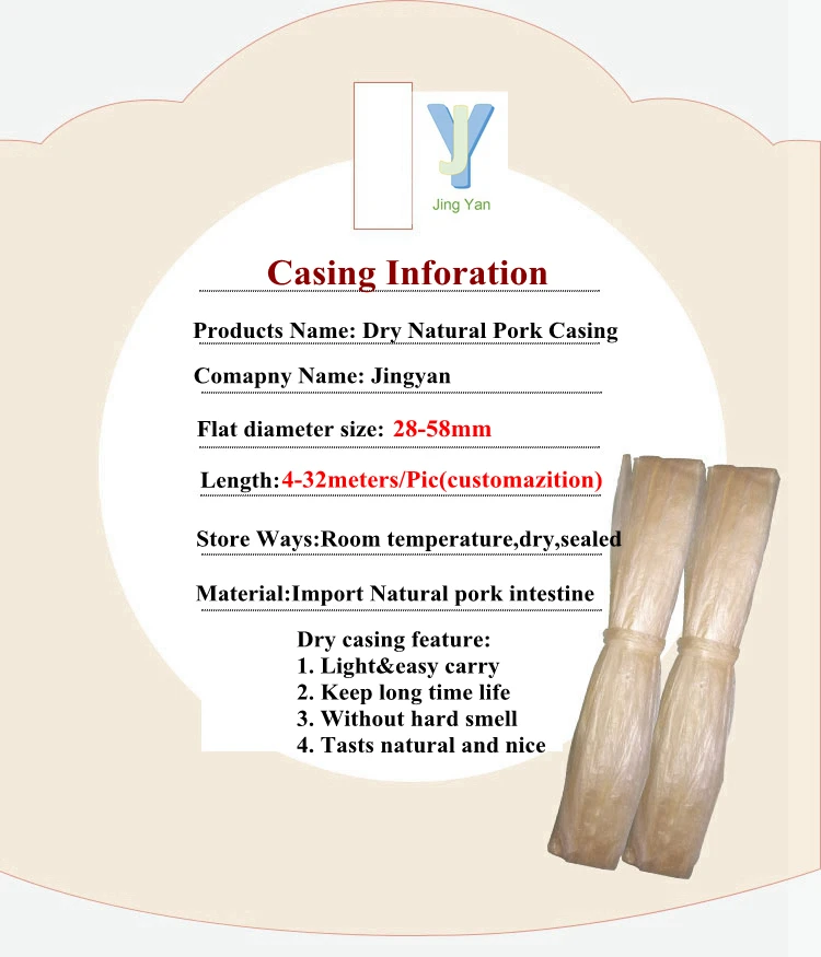 Dried Pork Pig Hog Intestine Casing for Sausage| Alibaba.com