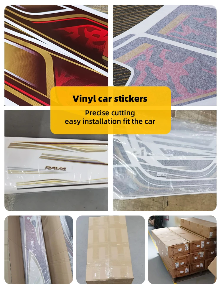 2023 Hilux Original Stripes Double Cab 4x4 Vehicle Car Side Decals ...