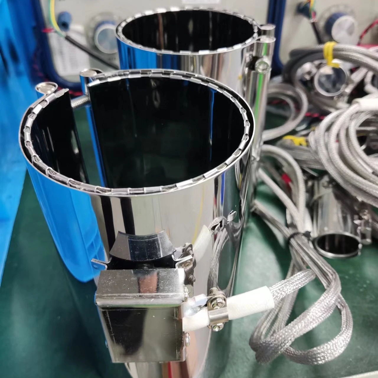 Stainless Steel 20-250mm 230V 350W hot runner straight coil heater for ...