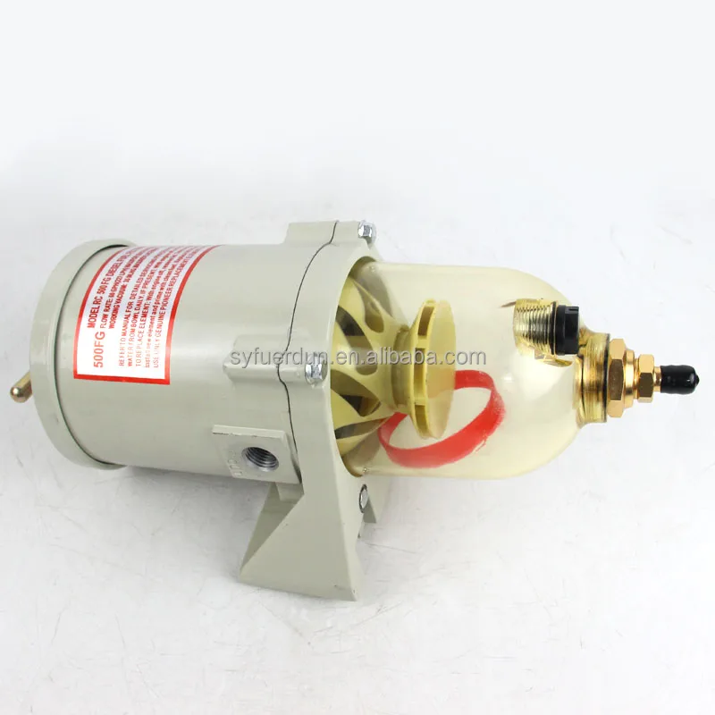 500FG Fuel Filter Assembly - Efficient Volvo D13 Water Separator
