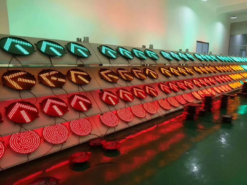 Traffic Signal Timer Red Yellow Green 3 Digit 3 Colors Traffic Light ...