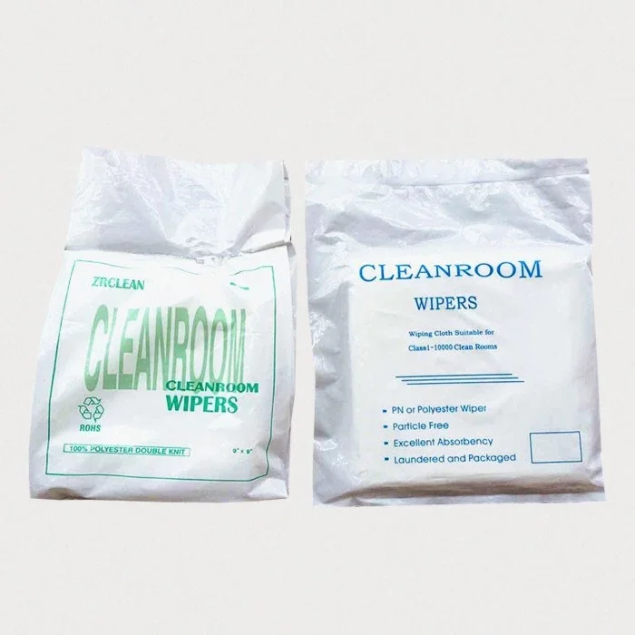 4008 White Cleanroom Wiper /industrial Electronic Wiping Cloth/ 14cm ...