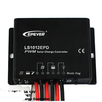 Ls1012epd 10a 12v Solar Traffic Light Controller,10a Waterproof Solar ...