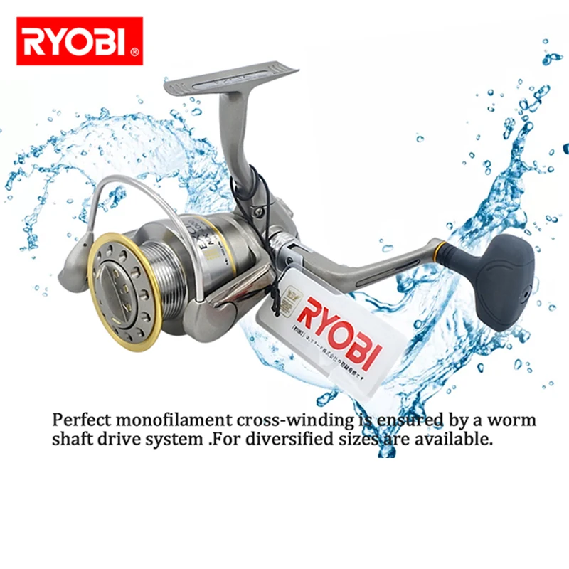 Ryobi Factory Wholesale Popular 8+1bb Carrete De Pesca Metal Spinning ...