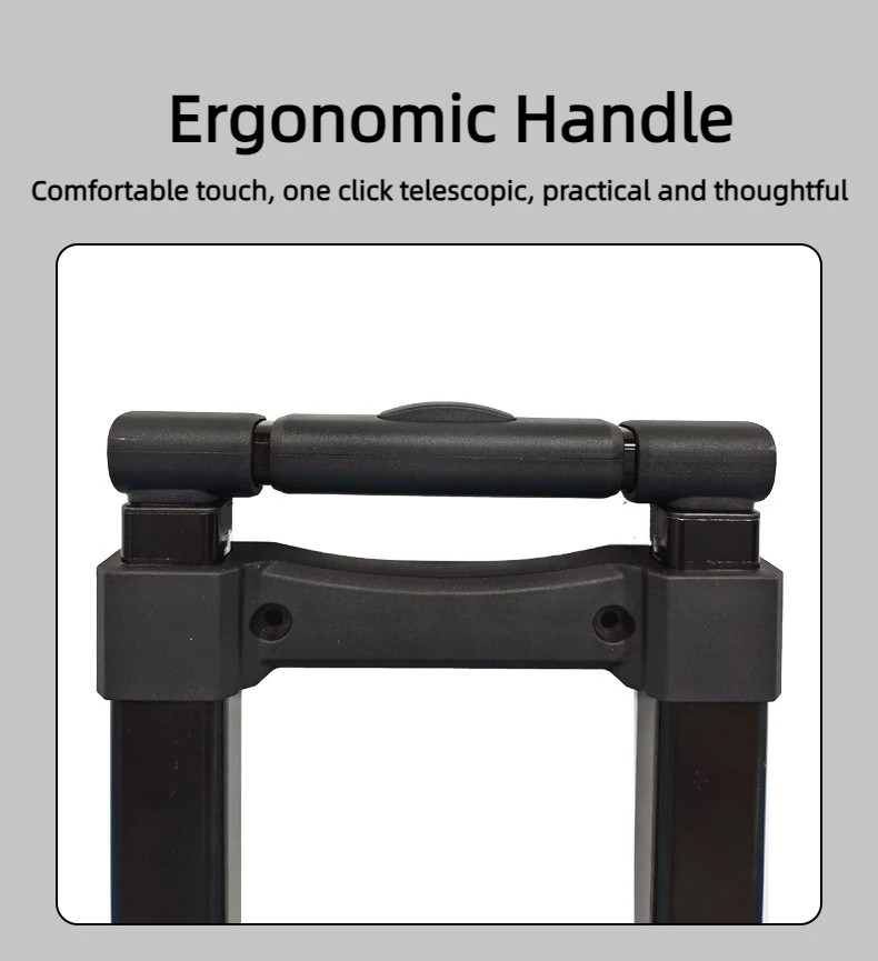 Retractable Detachable Luggage Handle - 100kg Load Bearing