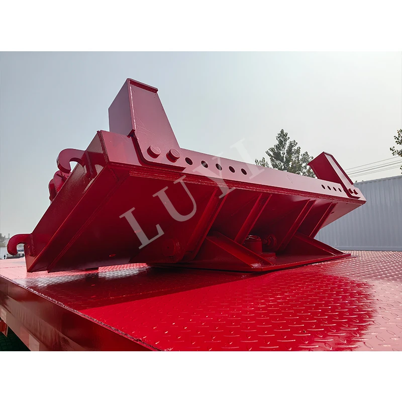 Luyi Hydraulic Concrete Bridge Girder Dolly Bridge Girder Trailer ...