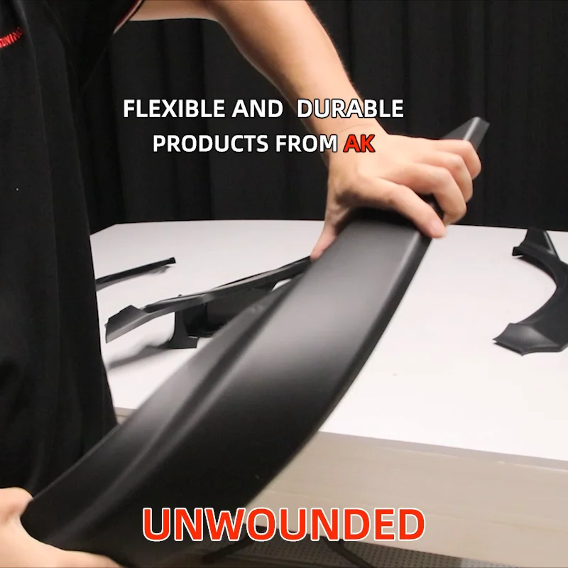 Car Accessories Kits Front Bumper Bodykit Diffuser For 2016 Volkswagen ...