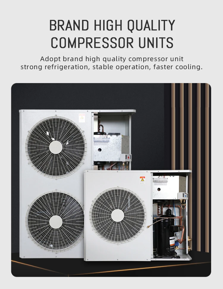 Customizable Refrigeration Units - 6x6 Walk-in Cooler Used