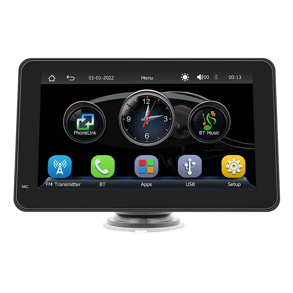 Alibaba.com: X5306 7-inch 2.5D display car MP5 radio with wireless ...