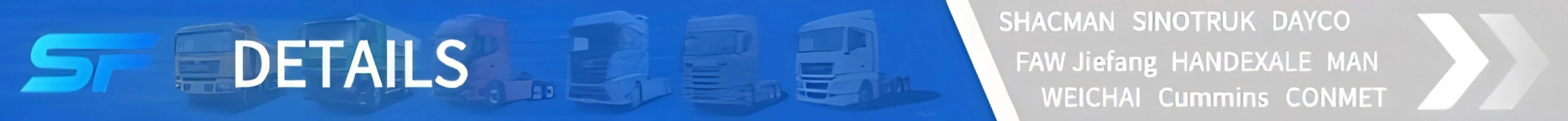 Shacman F3000 X3000 M3000 Heavy Duty Truck Parts Fuel Filter Element ...