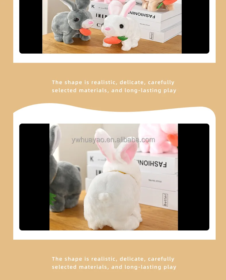 Wholesale Soft Stuffed Plush Toys - Cute Rabbit Plush