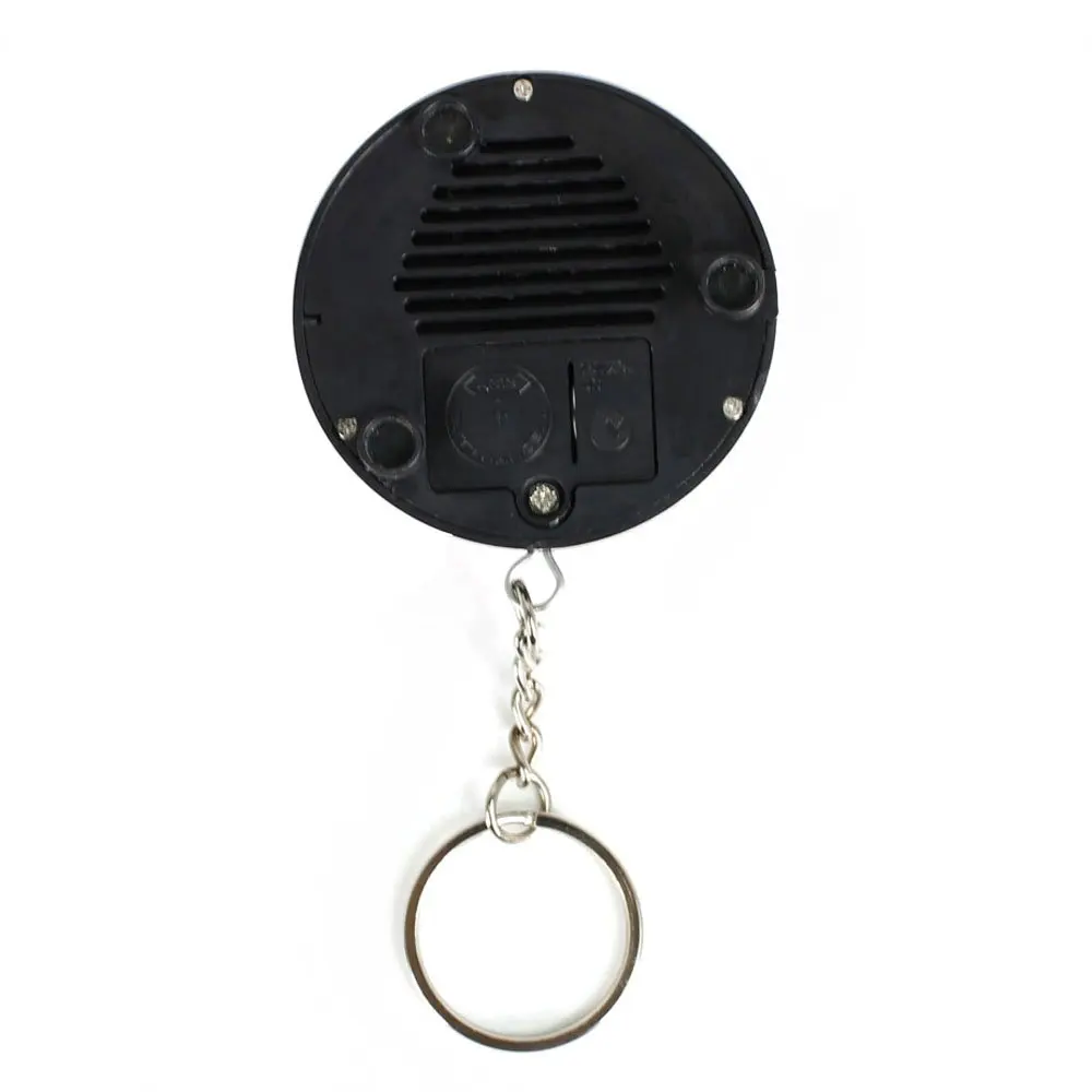 Talking Keychain with Custom Voice and Sound - Mini Voice Recorder