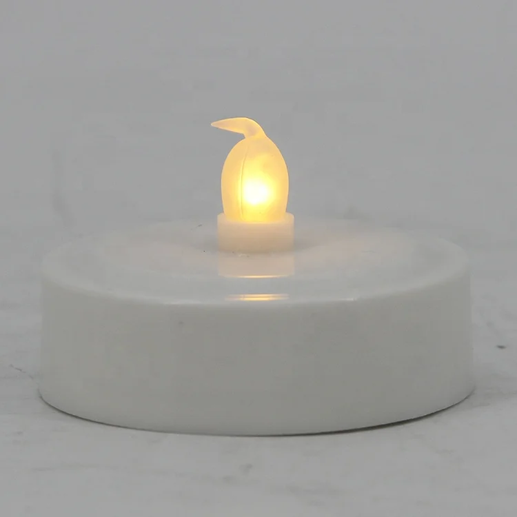 Wedding Supply Large Plastic Flameless Tealight Candles 3 Way Switch ...