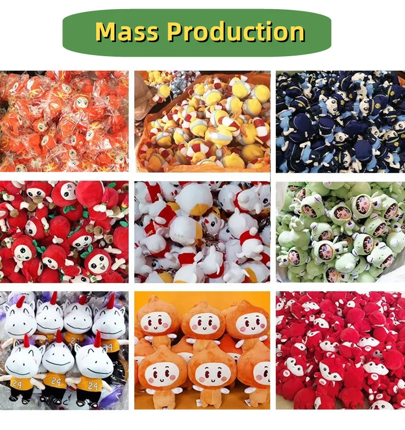 Custom Made Stuffed Plush Dog Company Mascot Brand Your LOGO