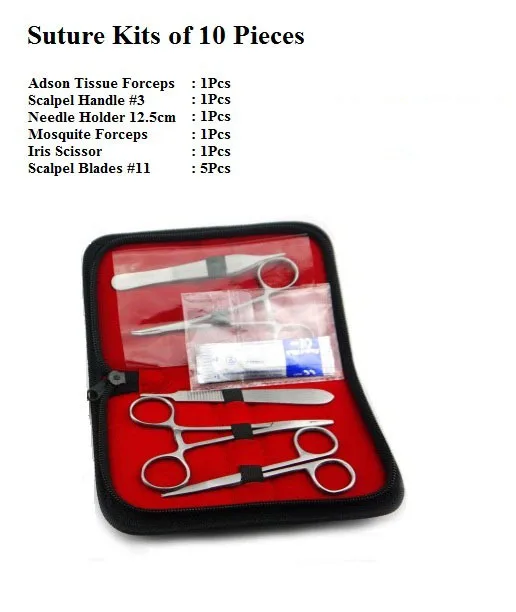 Cettia Kd970 Veterinary Use General Instrument Surgical Dissecting Set ...