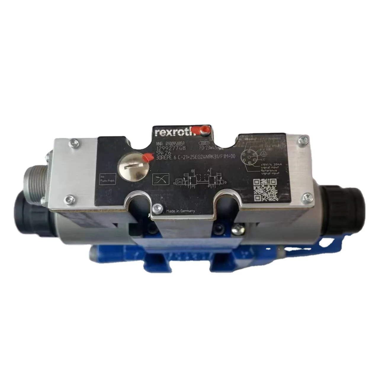 4wrze Rexroth Proportional Directional Valve 4wrze10w6-85-7x/6eg24n9k31 ...