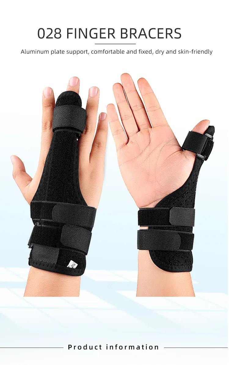 Soft Hand Splint - Comfortable Finger Braces for Support