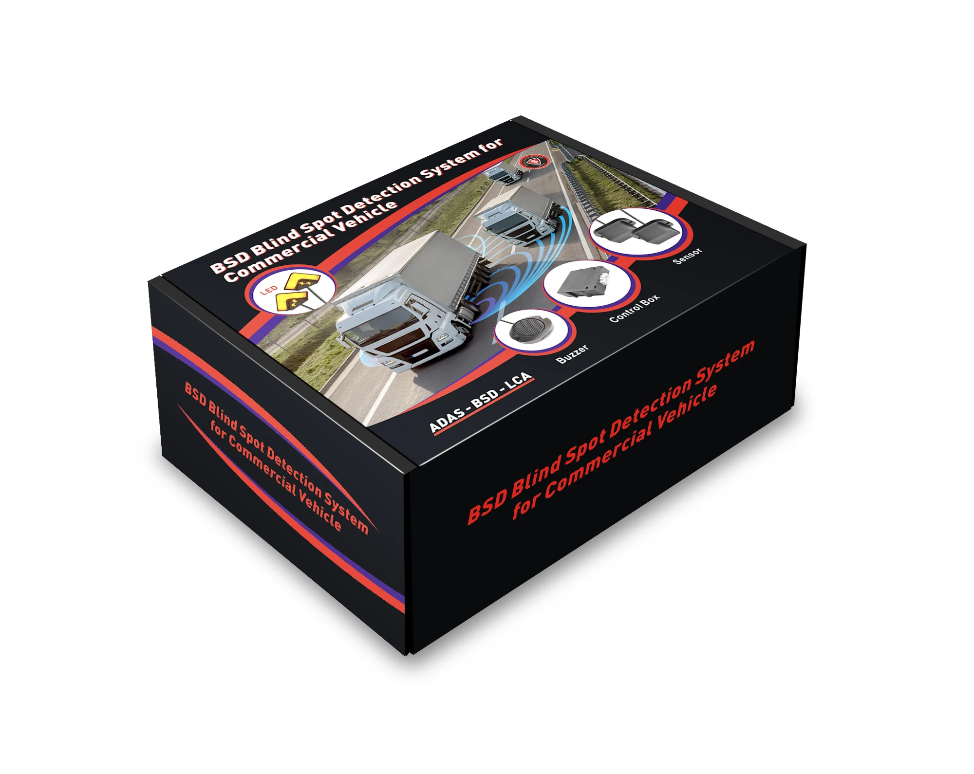 77ghz Radar Collision Avoidance System For Heavy Duty Trucks Buy