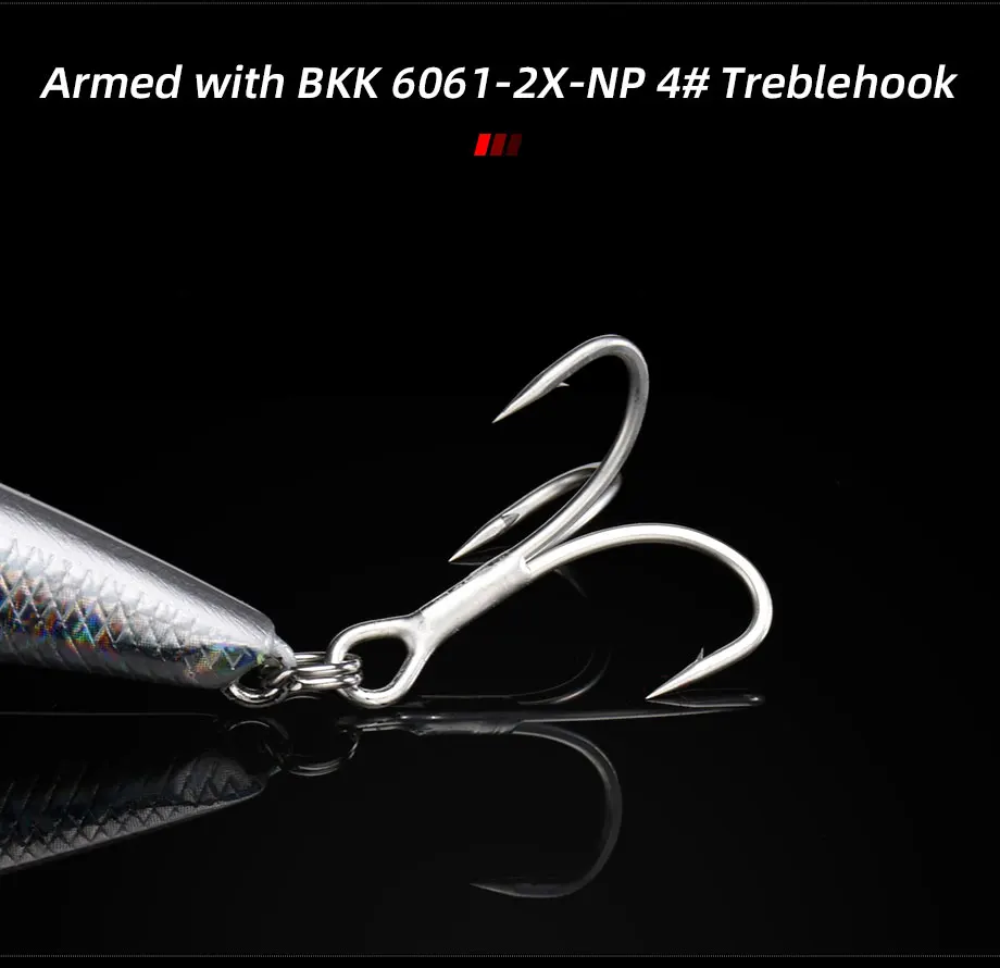 ALLBLUE LANCE 110S Heavy Sinking Minnow Fixed Weight Jerkbait Fishing Lure| Alibaba.com
