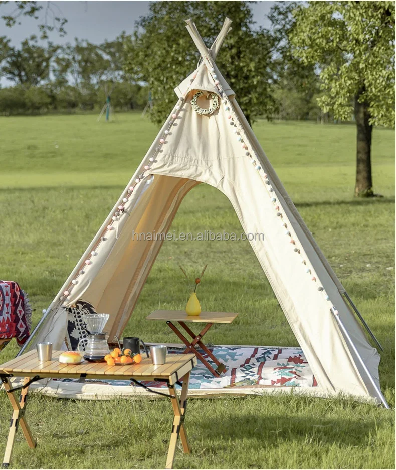 Luxury Glamping Teepee Yurt - High-Quality Multi-Person Tent