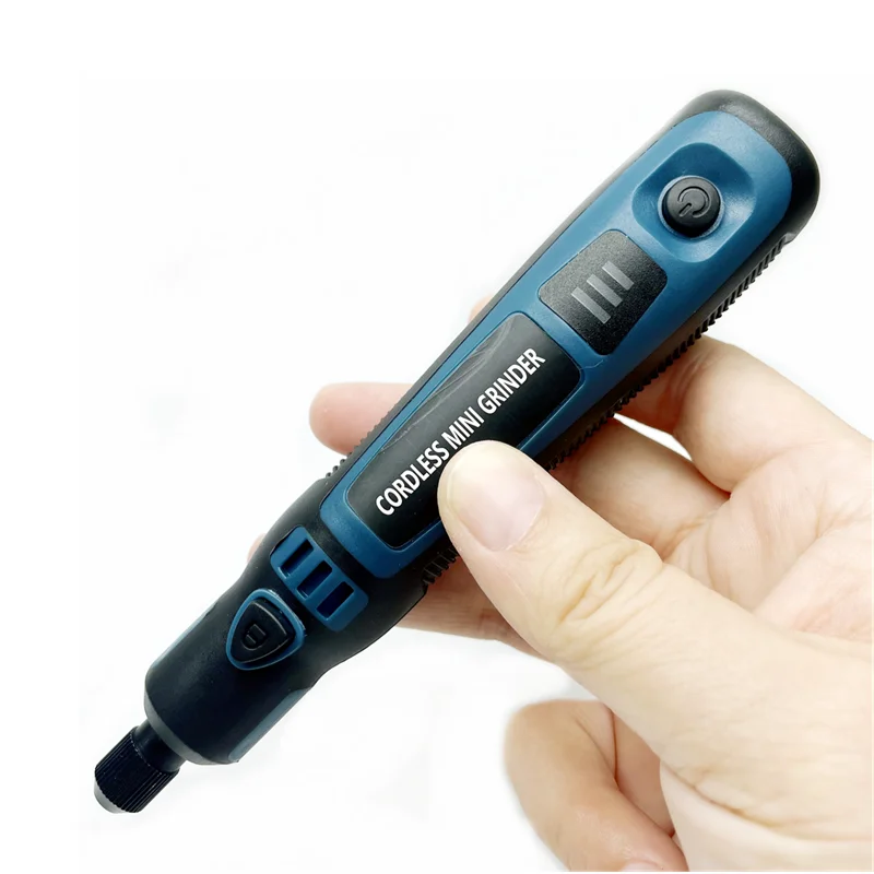 USB Charging Mini Rotary Grinder - Machine a Manucure Weed