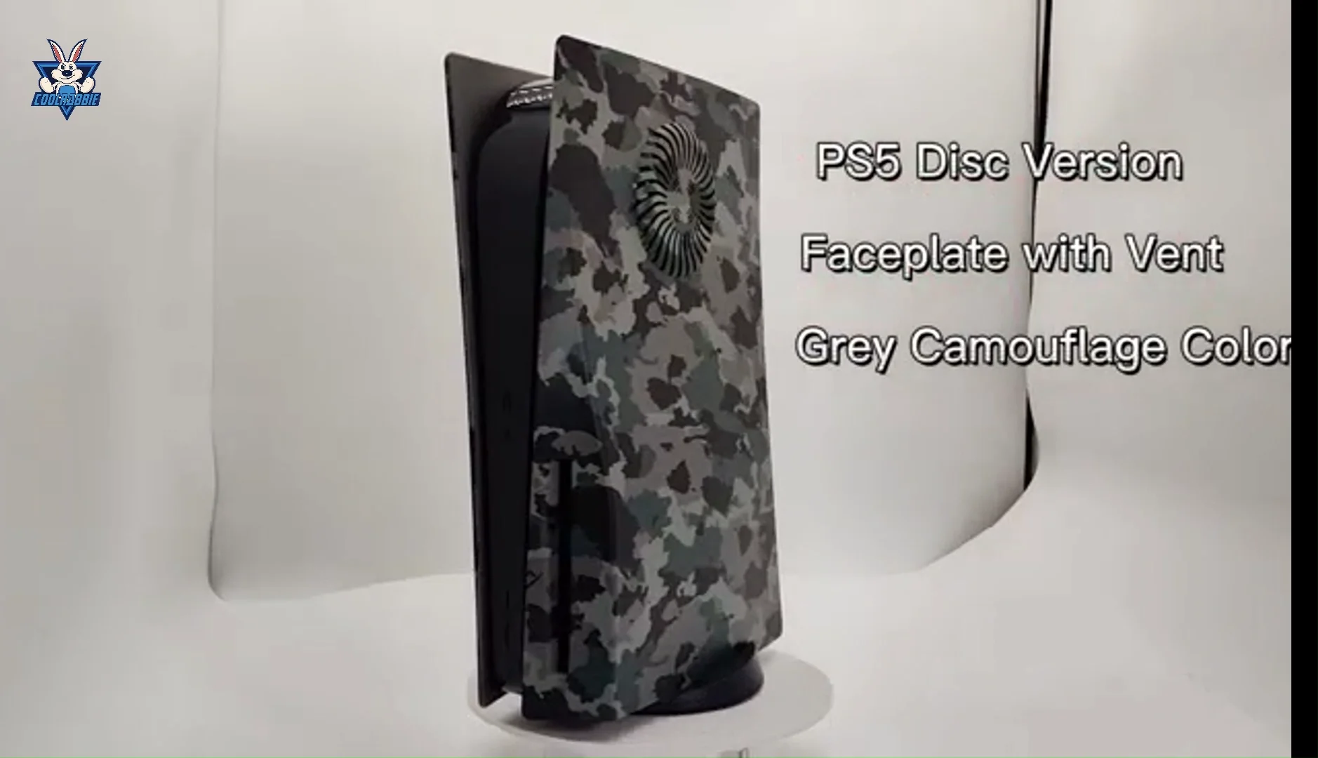 Coolrabbie 2023 Camouflage Plastic Case Replacement Faceplate For Ps5 ...