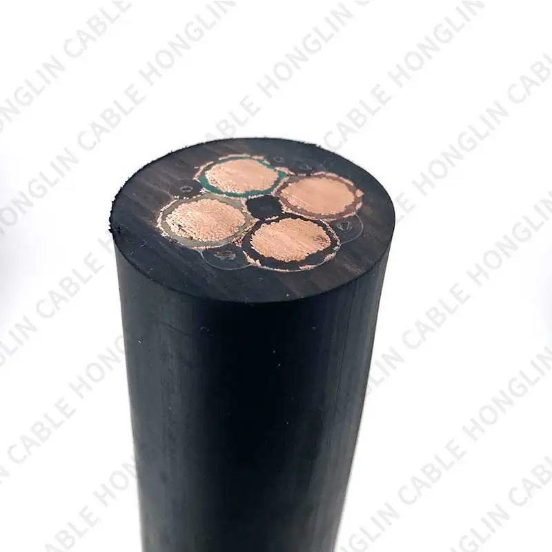 SOOW SJOW SJOOW SOW Electric Flexible Rubber Cable 3 Core