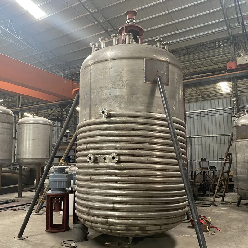 Hydrothermal Carbonization Reactor Pressure Vessel Urea Formaldehyde ...