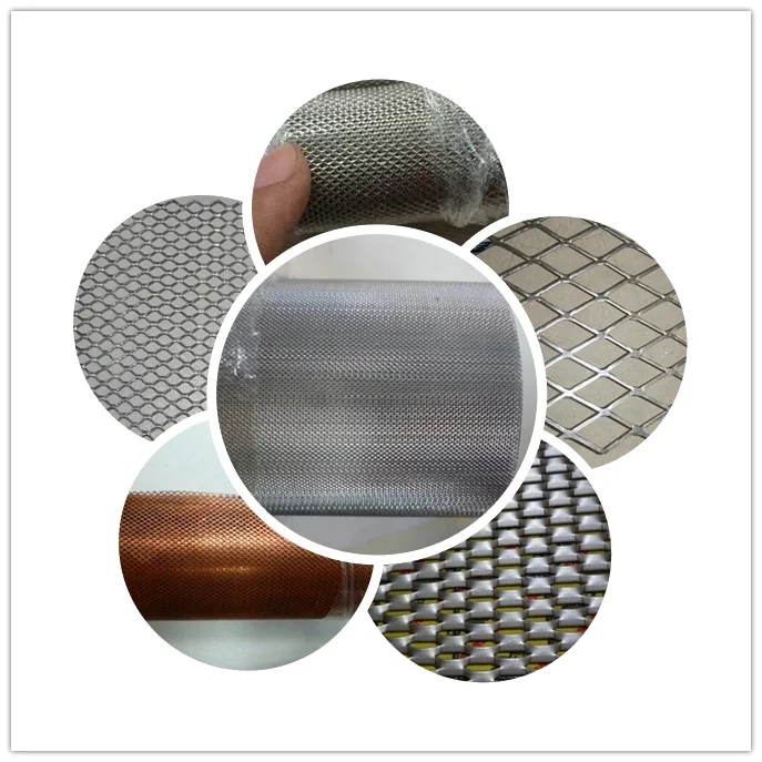 Customizing Micro Expanded Metal Mesh For Filters Battery Chemical ...