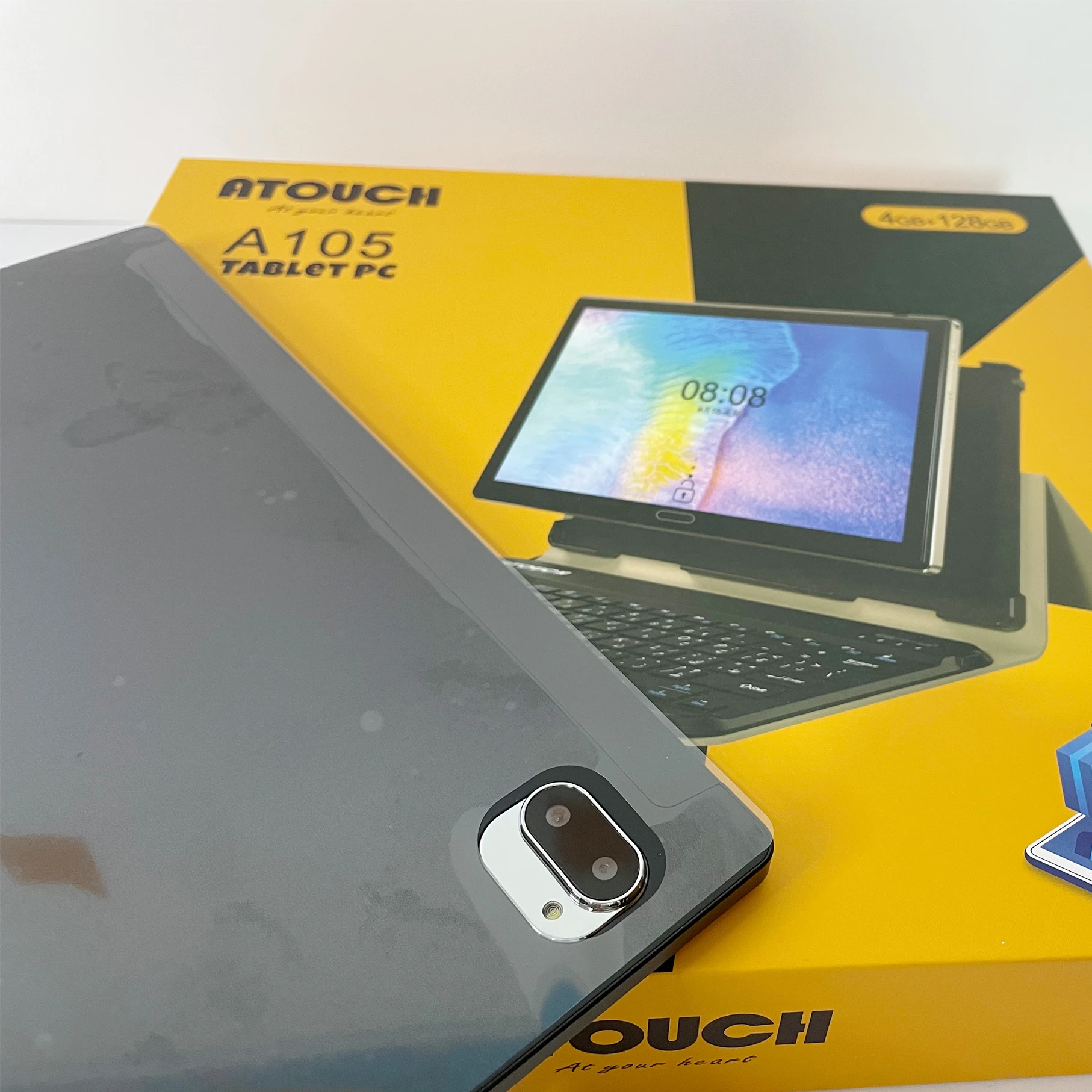 ATOUCH A105 MAX 10.1 Inch Android Tablet - Octa Core Power