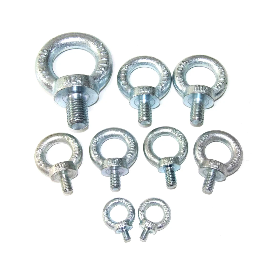 Forged Lifting Rigging Eye Bolt With Nut Din580 582 Stainless Steel ...