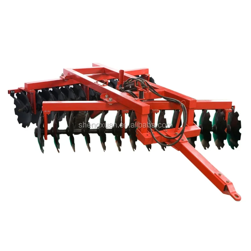 Heavy Duty Trailing Disc Harrow Hydraulic Disk Harrows for Agriculture ...