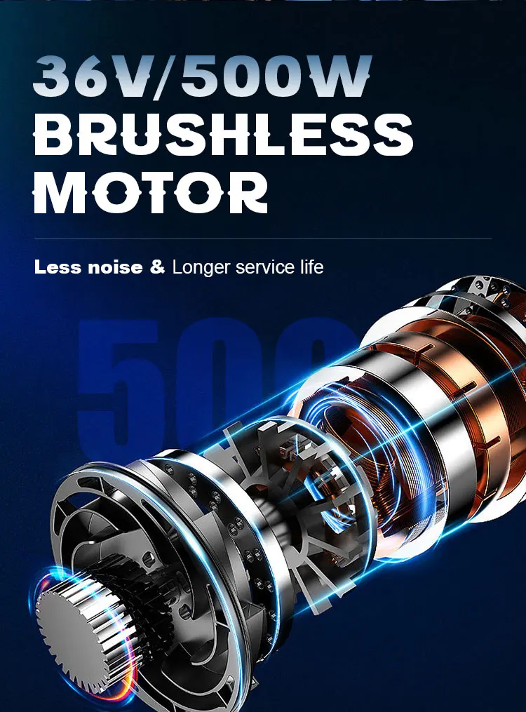 BC-MS306 Mobility Scooter - Lightweight Electric Elderly Scooter