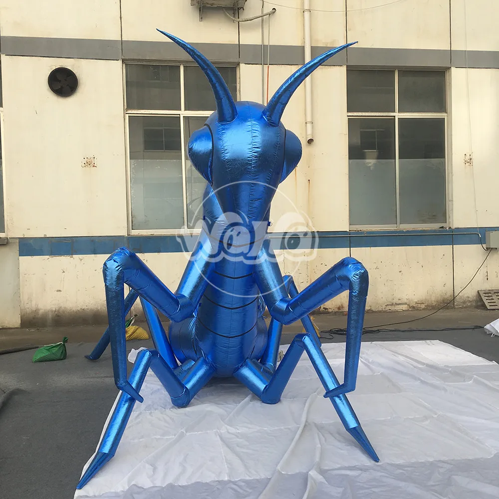 Inflatable Frog Model Inflatable Insect Series Decoration Street Show ...