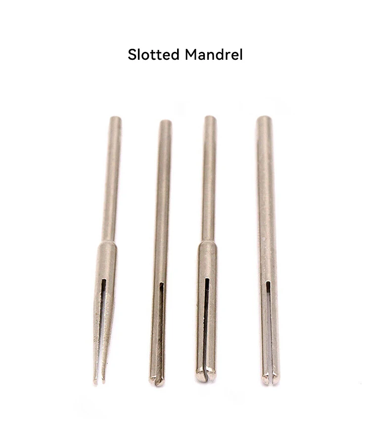 Wholesale Slotted Mandrel Rotary Tool Accessories 2.35mm 3mm Sandpaper ...