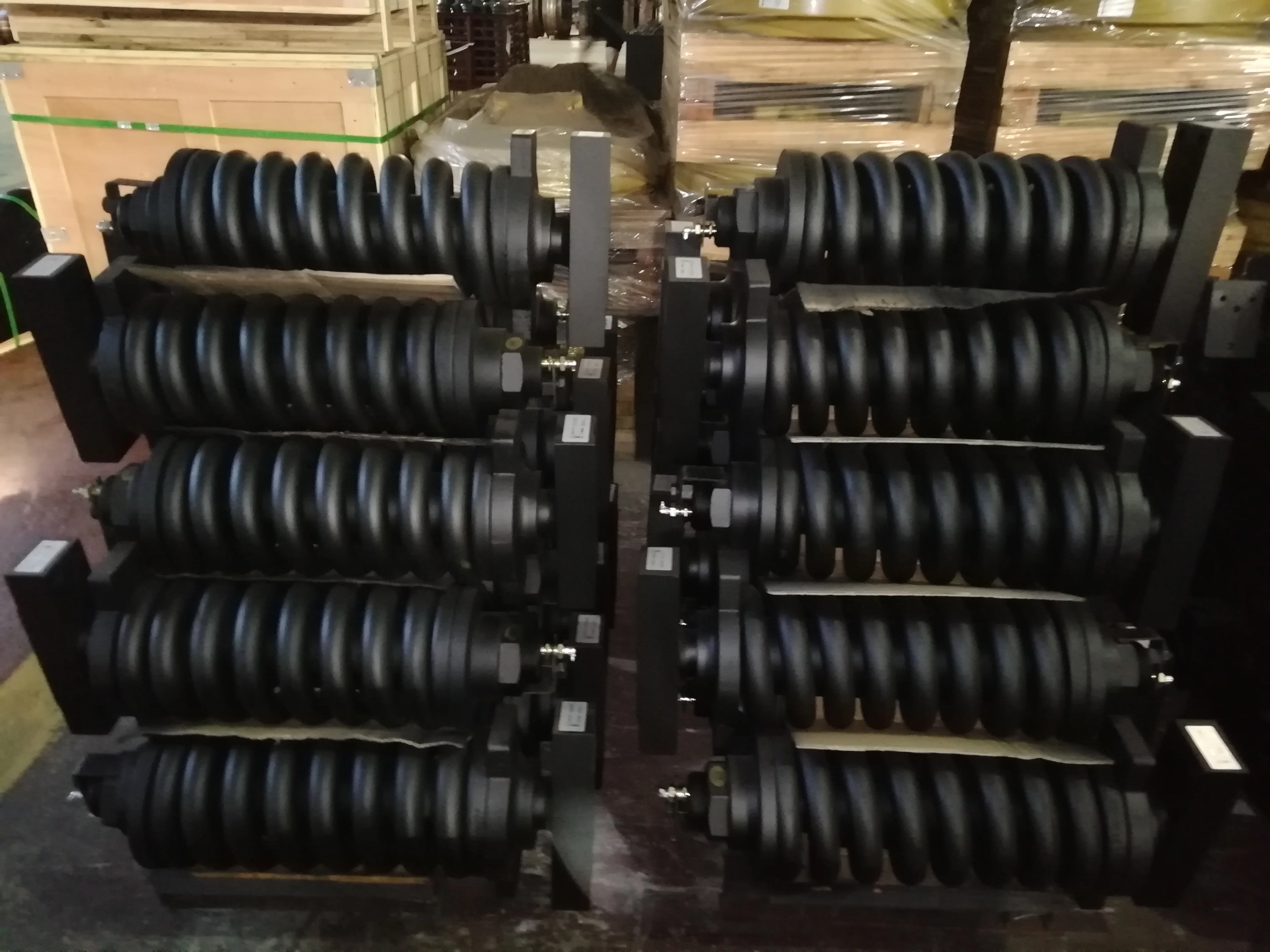 Excavator Track Adjuster Track Spring Recoil Adjuster Group for E336D ...