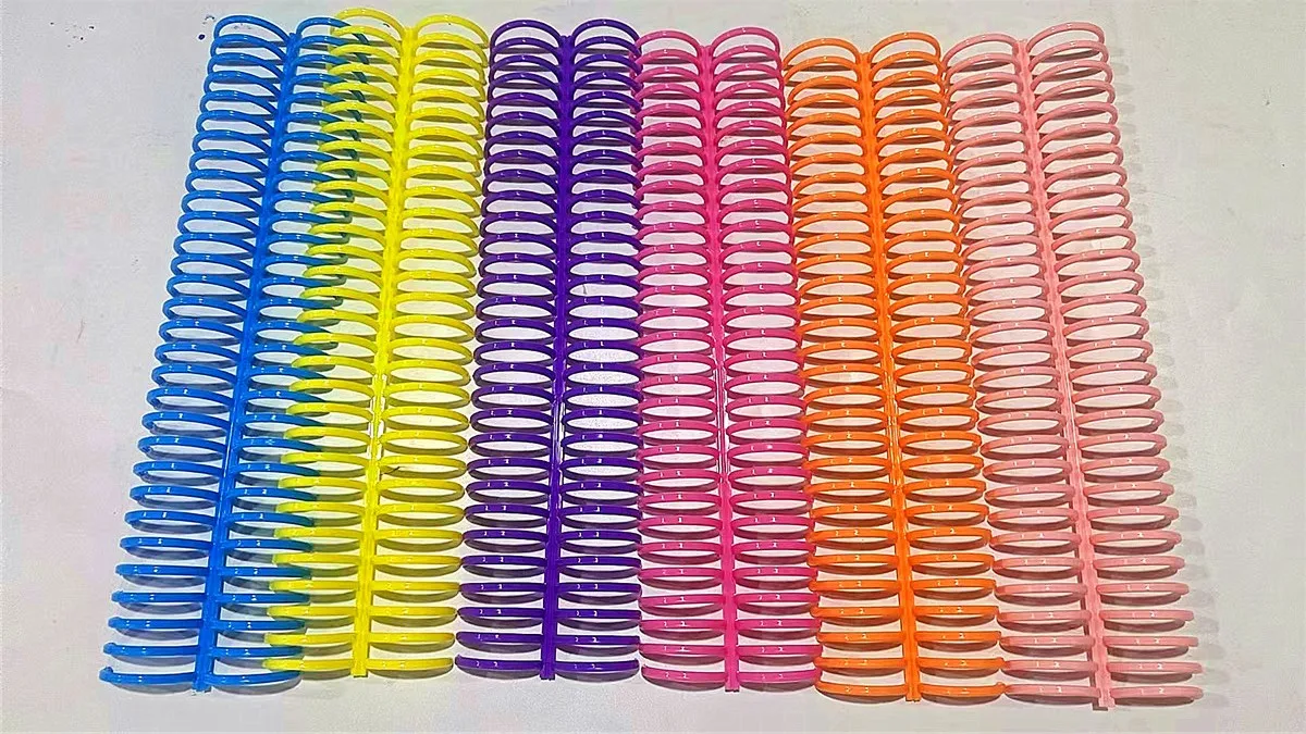 Plastic Binding Clips , Loose Leaf Openable Binding Coils| Alibaba.com