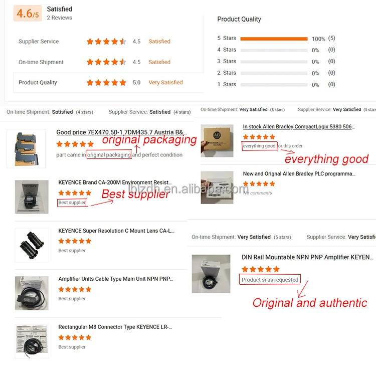 Original KEYENCE FU-20 Reflective Fibre Unit - 1 Year Warranty