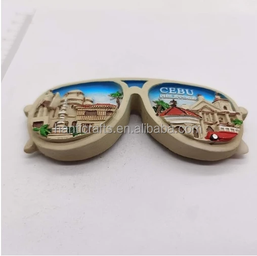 Resin 3d Cebu Philippine Fridge Sticker Cebu Fridge Sticker - Buy 3d ...