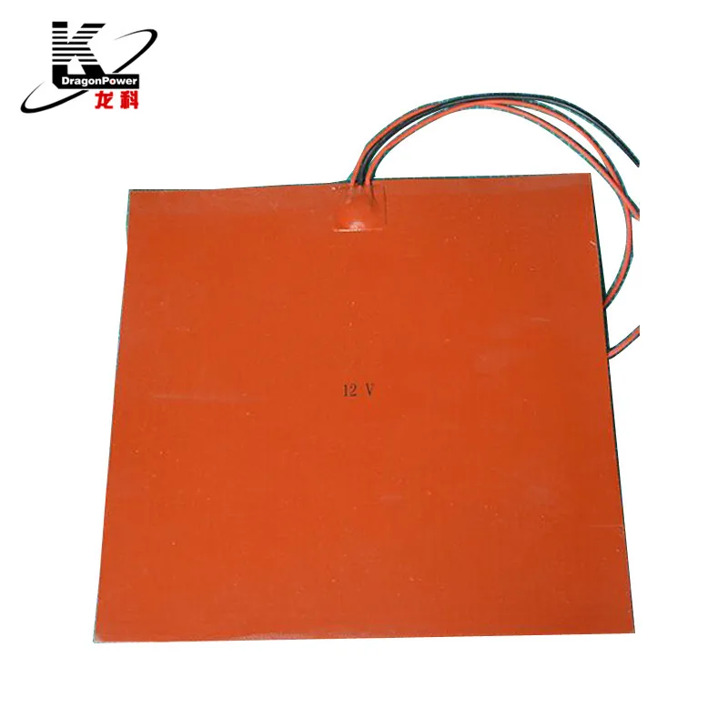 275 Gallon/1000l Silicone Rubber IBC Heating Mat - Bottom-Heating Pad